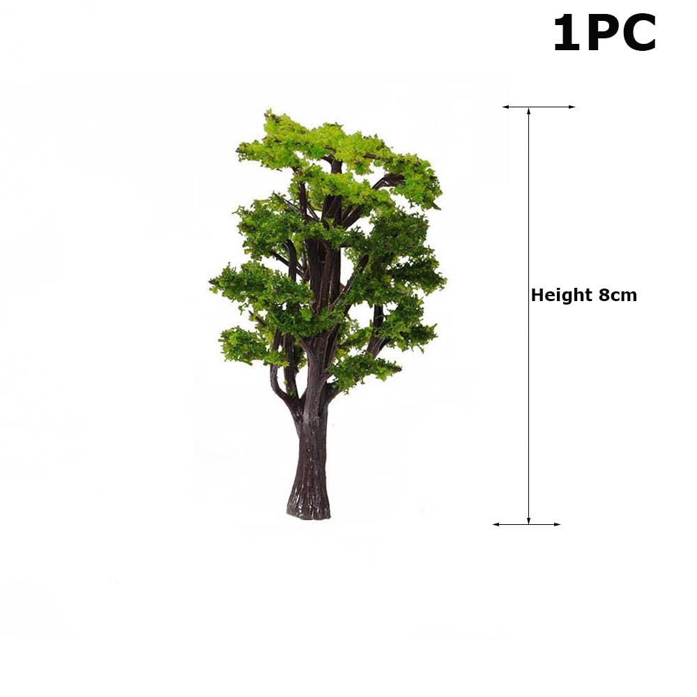 Kids Toy Plastic Architecture Layout Scenery Landscape Accessorys ...