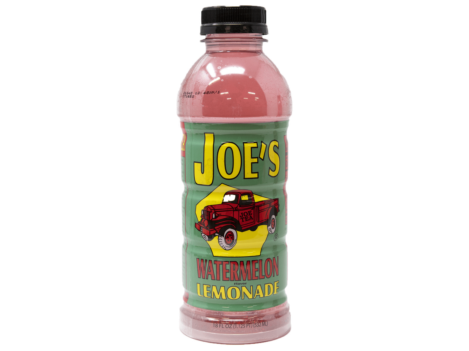 Joe Tea Watermelon Lemonade 18 fl. oz. Plastic Bottles- Case Pack of 12 ...
