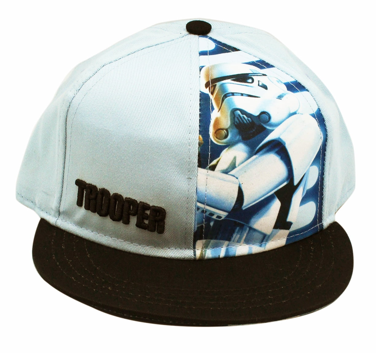 Star Wars Storm Trooper Graphic Snapback Cap - Walmart.com