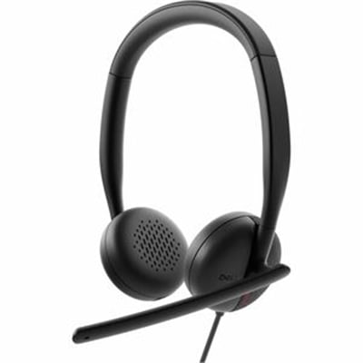 Dell Pro Stereo Headset - UC350 - Skype for Business - Walmart.com