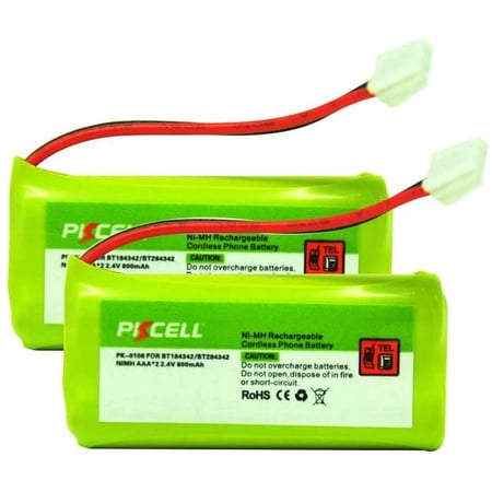 cordless phones batteries for Vtech dect 6.0" BT1011 BT1018 BT18433 ...