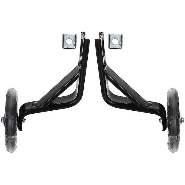 1 Pair Children Training Wheels Kids Balance Stabilizer Wheels Mounted ...