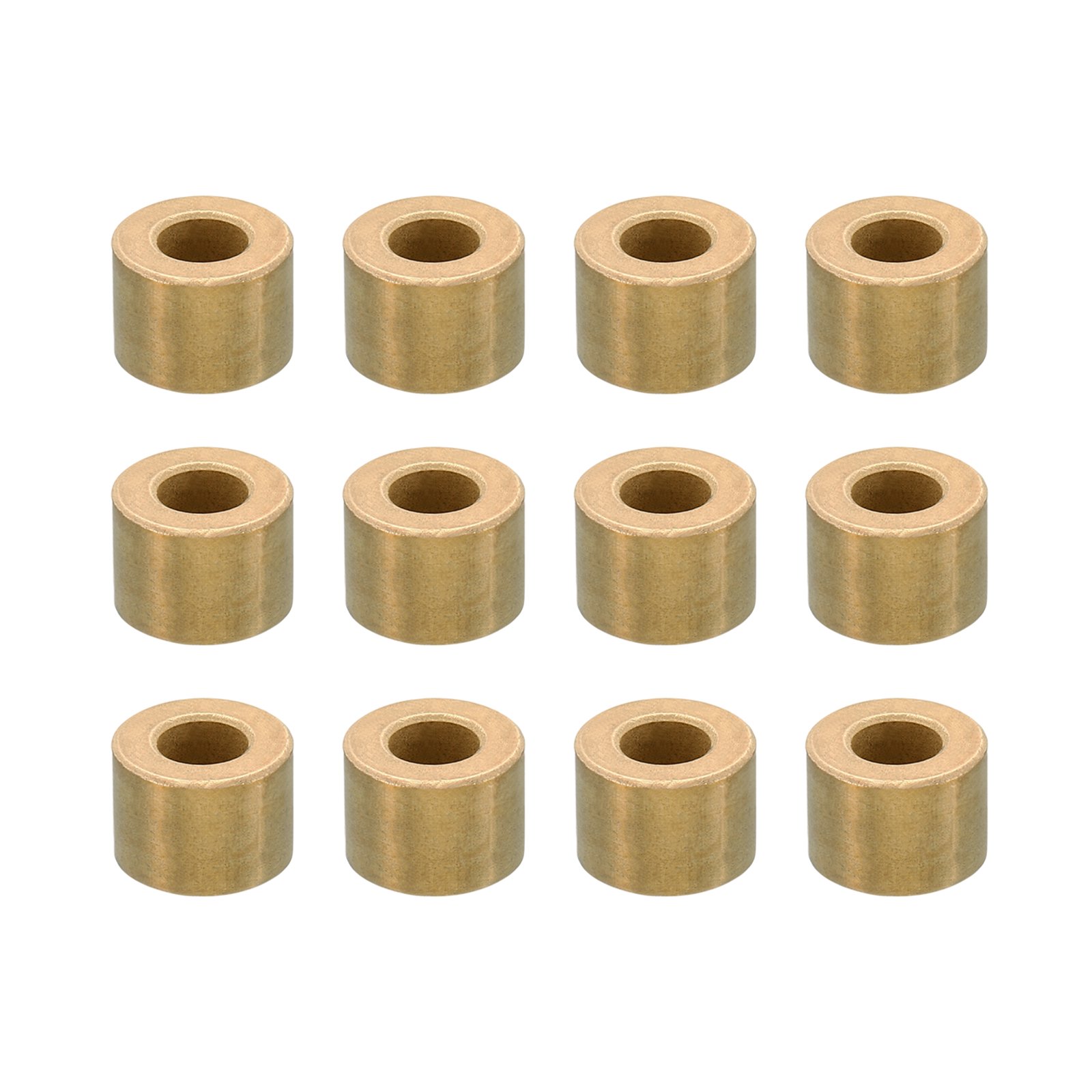 Click here for Unique Bargains M6 Brass Spacers  12 Pcs Metal Spa... prices
