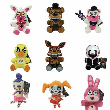 Five Nights At Freddy's Plush Doll Plushies Soft Toy Glamrock Foxy Kids ...