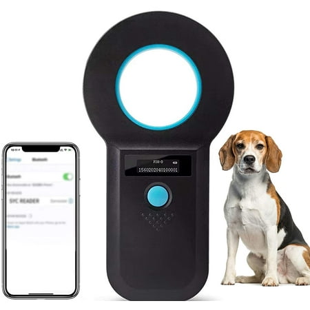 Pet Microchip Scanner, Animal Microchip Tag Reader Scanner,Three Ways ...