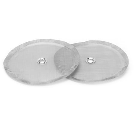 Coffee Press Filter,2PCS 100 Mesh Stainless Filter Screen Filter Screen ...