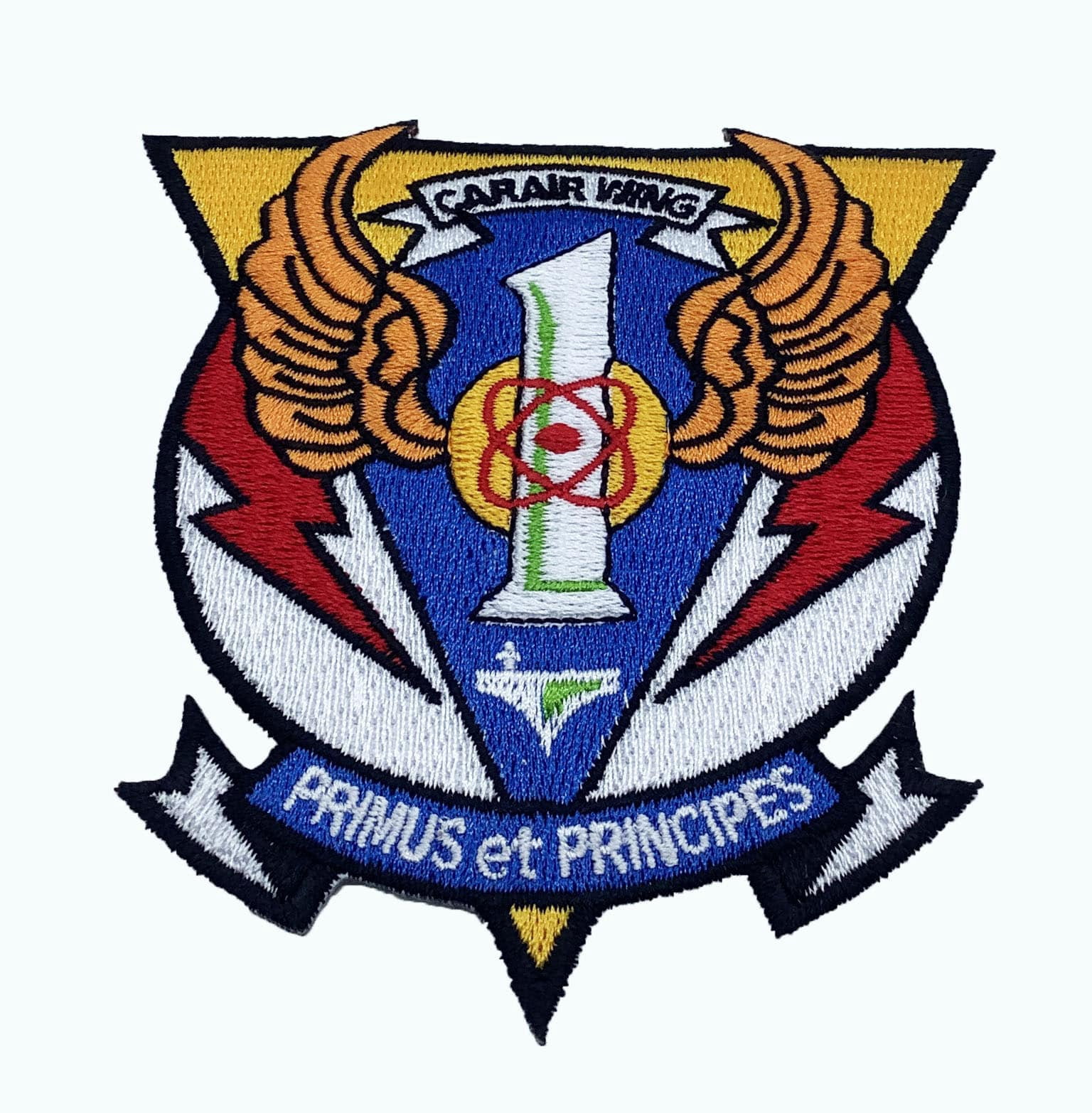 Carrier Air Wing CVW-1 Patch – Plastic Backing - Walmart.com