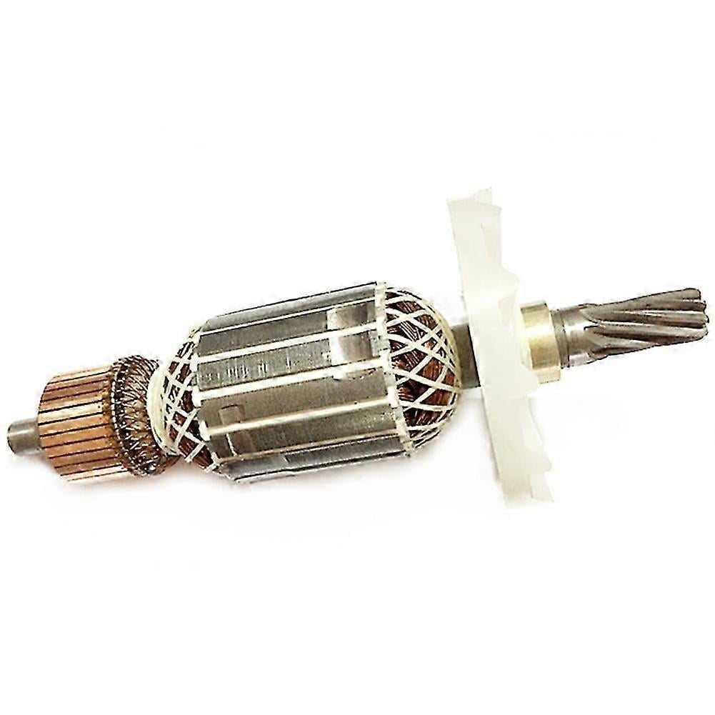 AC 220-230V Demolition Hammer Motor Rotor for Hitachi 9 Tooth 360286E ...