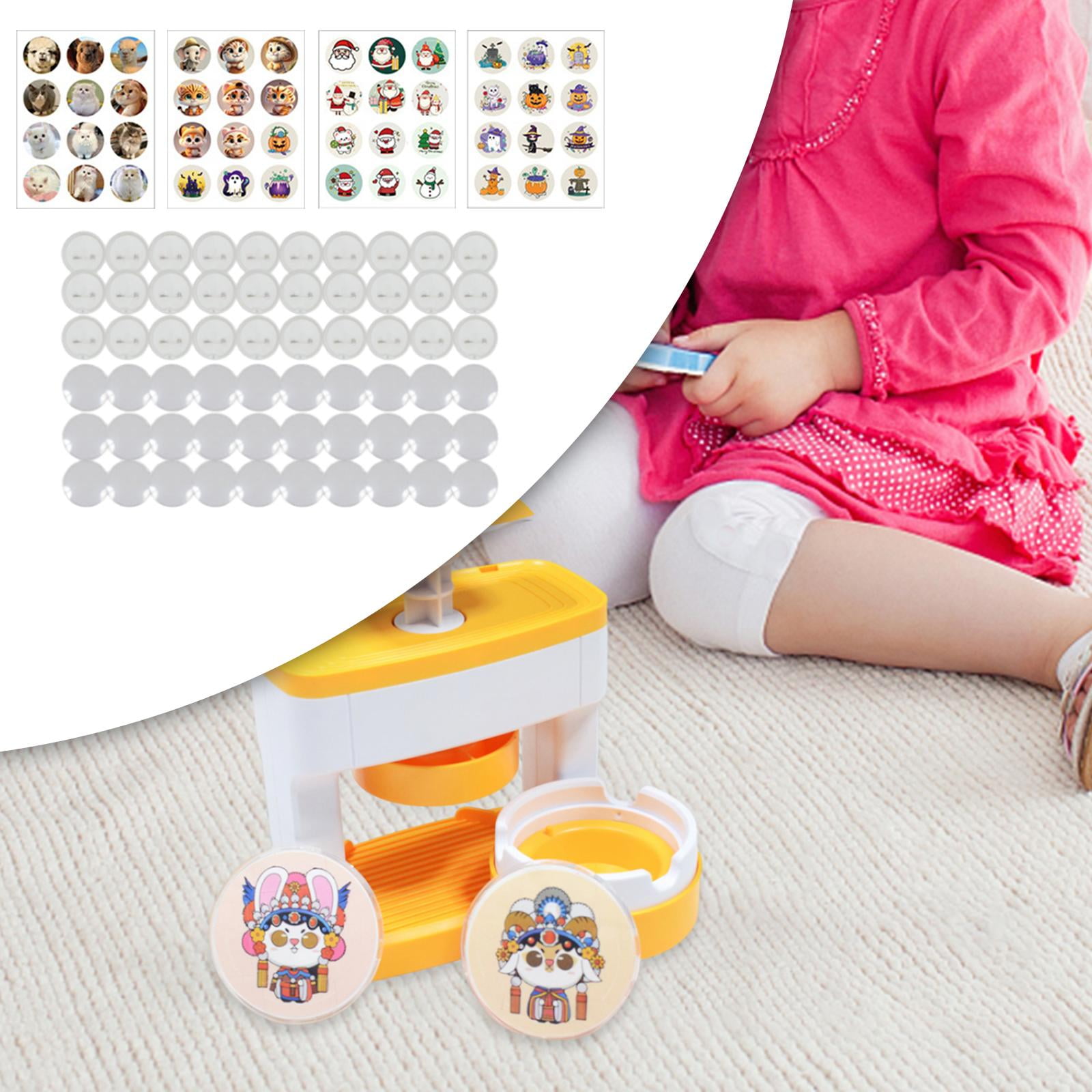 Click here for Elodie Button Badge Machine diy Badge Button Maker... prices