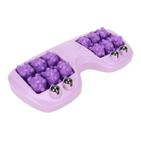 Dual Foot Massager Roller, 2 In 1 Promote Blood Circulation Relieve ...