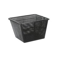5" Round Water Garden Pond Aquatic Plastic Mesh Slotted Plant Basket X ...