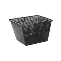 5" Round Water Garden Pond Aquatic Plastic Mesh Slotted Plant Basket X ...