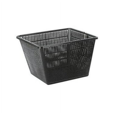 5" Round Water Garden Pond Aquatic Plastic Mesh Slotted Plant Basket X ...