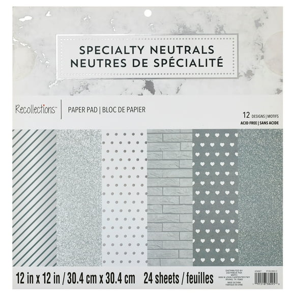 Recollections Paper Pads