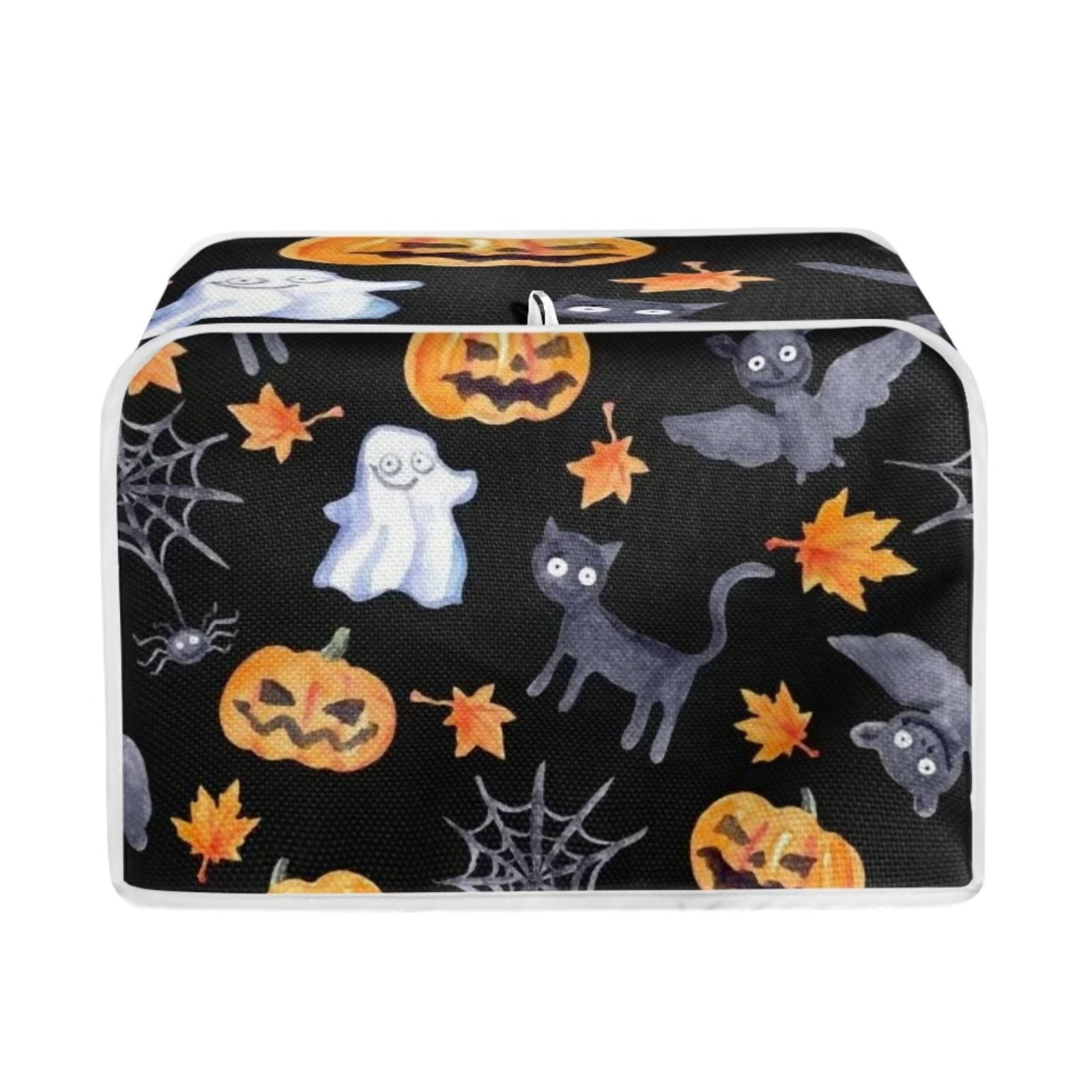 Suhoaziia Ghost Toaster Cover 4 Slice Halloween Gift,Anti Greasy ...