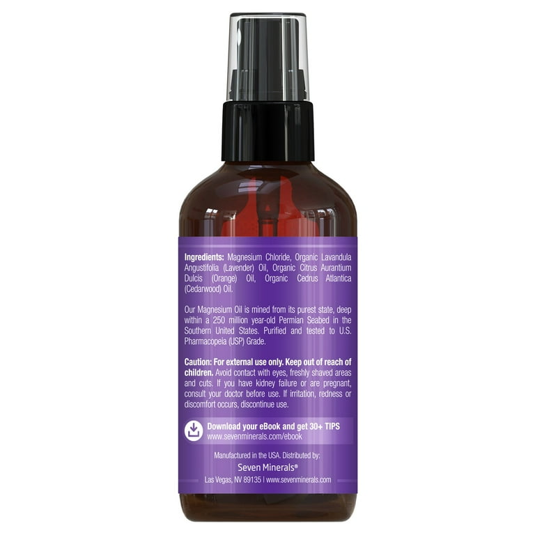 Magnesium Spray For Restless Legs Boots Magnesium Oil On Feet: It