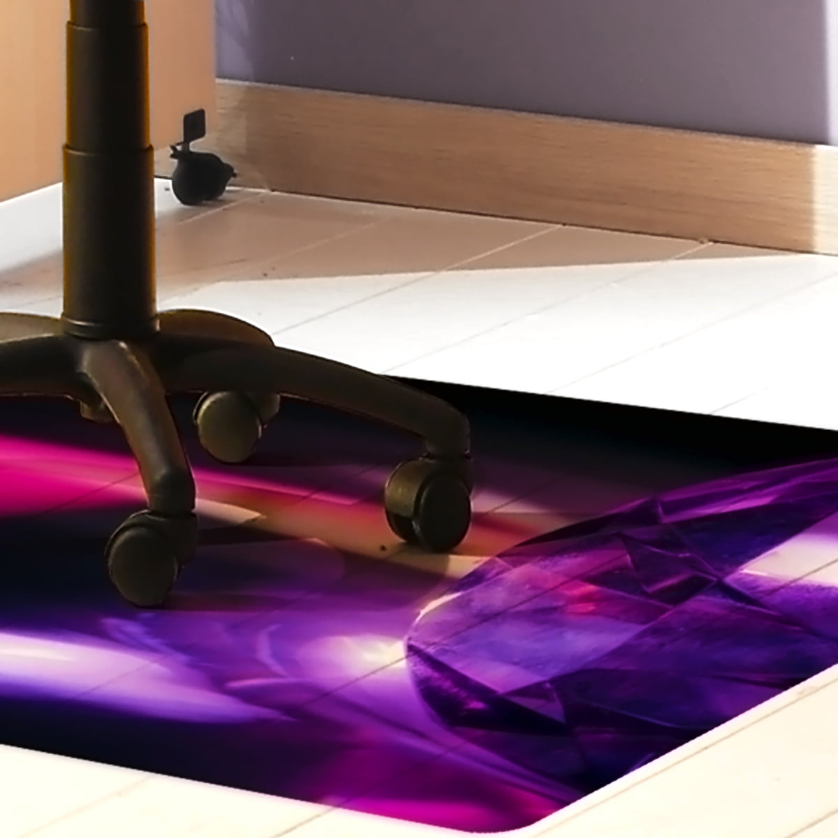 Colortex® Floor Mat in "Reflective Gem" Design - 36" x 48" - Walmart.com