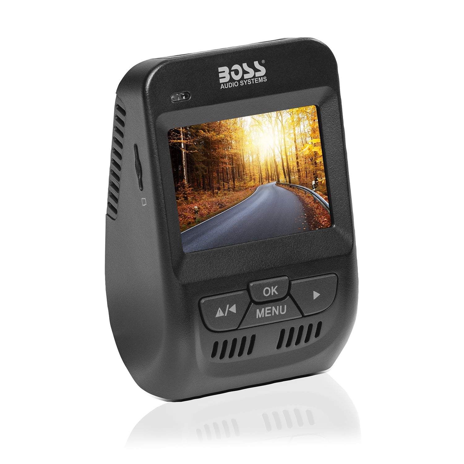 BOSS Audio Systems BCAM70 Car Dash Cam and Reverse Rearview Backup ...