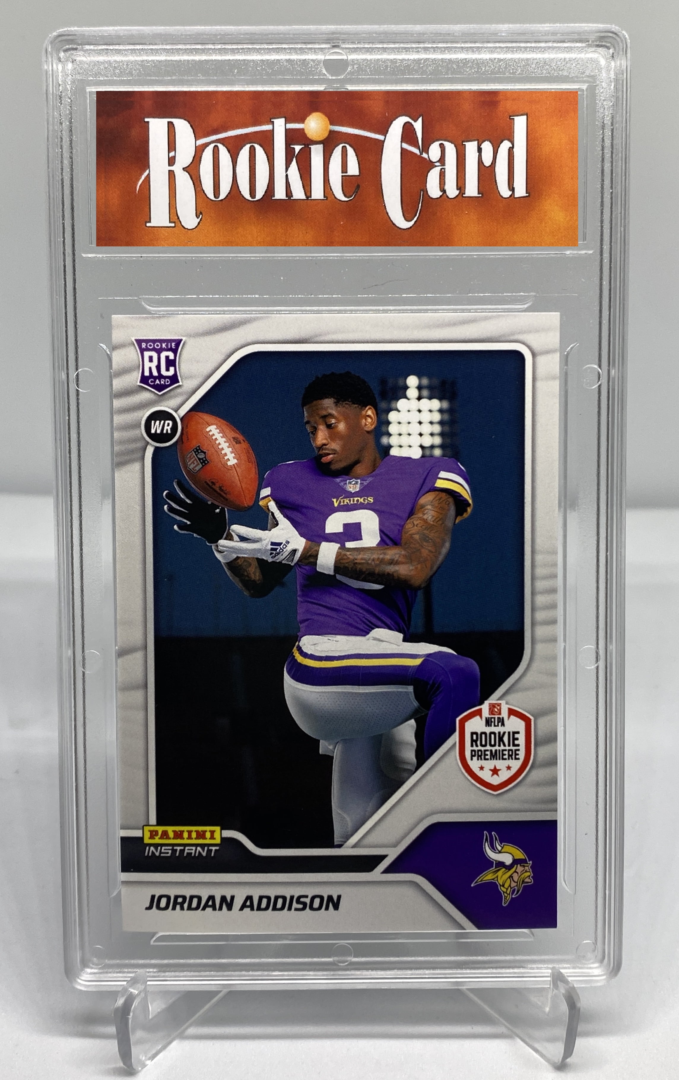 Certified Mint+ Jordan Addison 2023 Panini Instant 1st Look #10 1 of ...