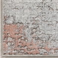 Well Woven Fairmont Angus Modern Distressed Grey Blush 7'10" x 9'10 ...