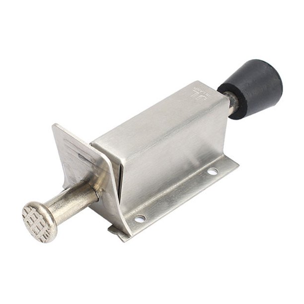 Stainless Steel Door Access Patio Sliding Foot Lock Deadbolt Hardware ...