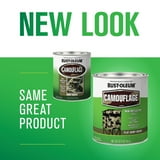 2 Pack, Army Green, Rust-Oleum Specialty Camouflage Spray Paint- Quart ...