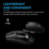 G304/G305 Lightspeed Wireless Gaming Mouse 6 Programmable Buttons ...