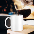 11oz Two Tone Red Ceramic Coffee Mug, The Best in The World Blue ...