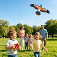 WEIOUKC Dynamic Kites,Fishing Rod Line Easy Flying Toy Frameless ...