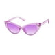 Sparkle Rhinestone Purple Cat Eye Sunglasses - Fancy Retro 50s Style ...