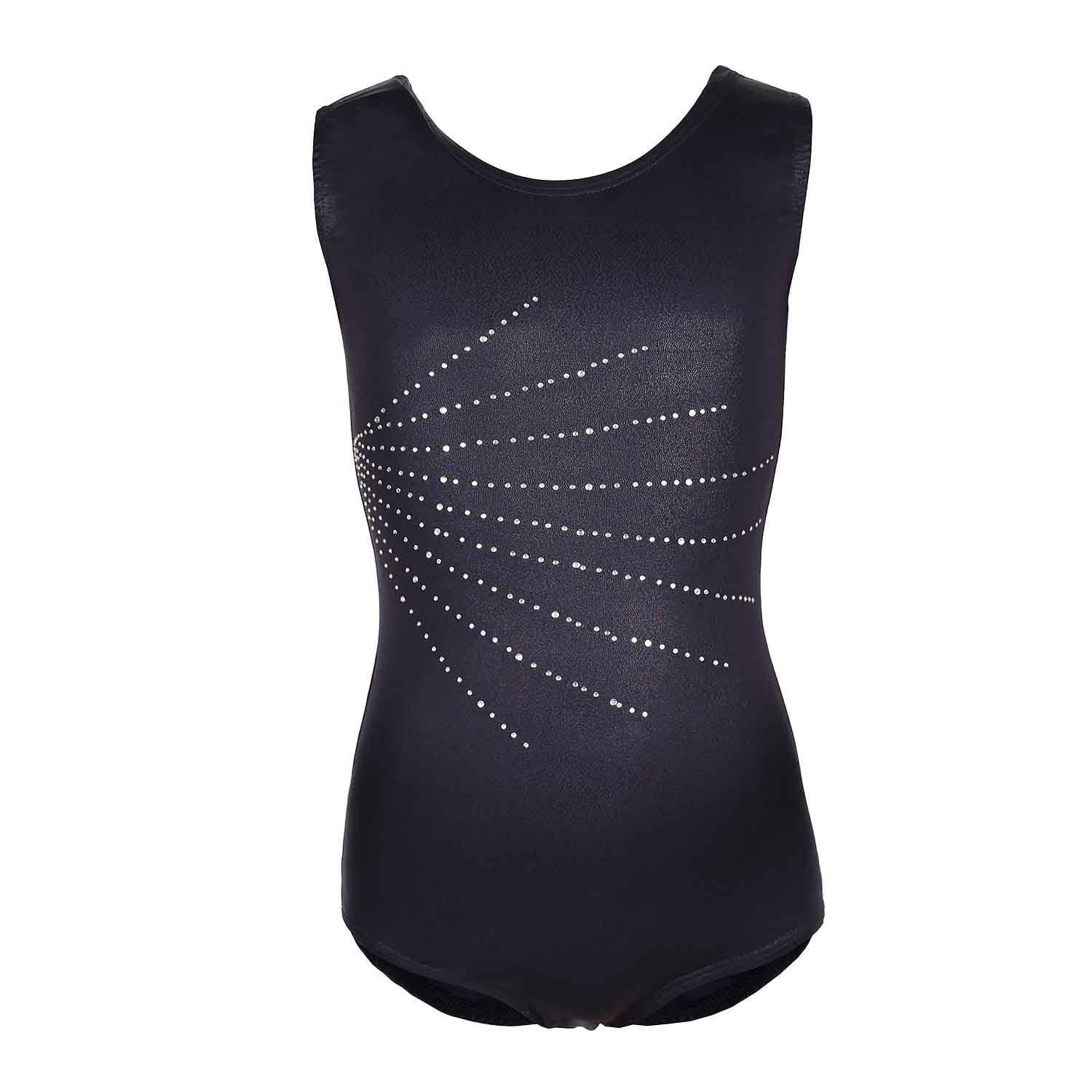 Click here for Kawell Girls Gymnastics Leotards Shiny Diamond Dan... prices