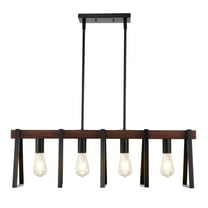 FRIDEKO HOME 2 Pack Black Metal Pendant Light Fixtures, 11.8" (W ...