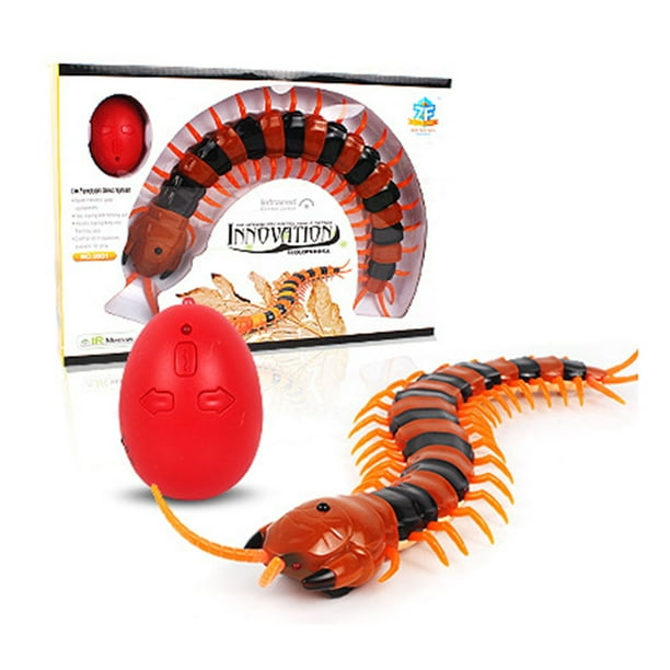 Clairlio Remote Control Centipede Cat Interactive Toys with Egg Funny ...