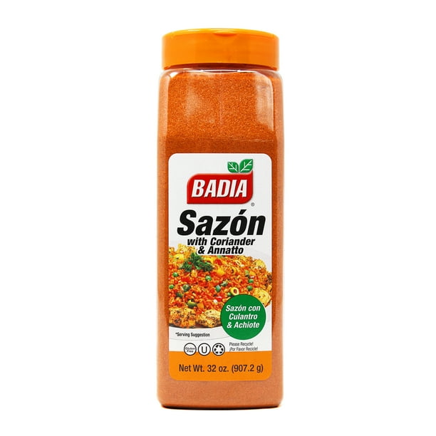 Badia Sazon w/ Coriander & Annatto - Walmart.com