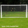 3 Sizes Football Net for Soccer Goal Post Junior Sports Training (Only ...