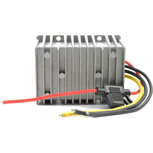 Golf Cart DC/DC Converter Regulator 36V 48V Step Down to 12V 20A 240W ...