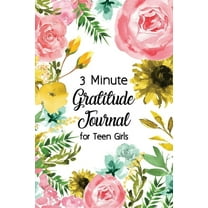 3 Minute Gratitude Journal for Teen Boys: Journal Prompts to Teach ...