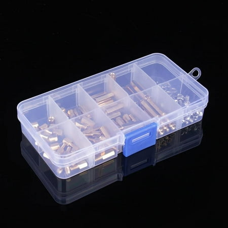 120pcs Brass Threaded Standoff Kit, Stand Offs for PCB, Standoff Screw ...