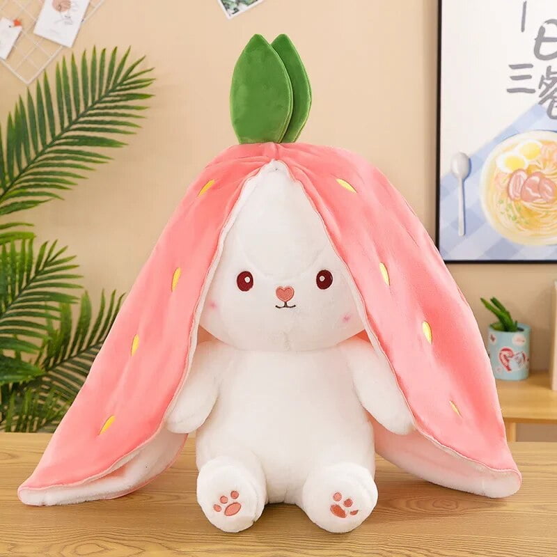 Click here for Senbaidali 23cm Cute Transform Strawberry Rabbit D... prices