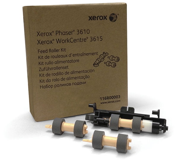 Xerox Media Tray Roller Kit (Includes 2 Feed Rolls for 1 Tray, Roll ...