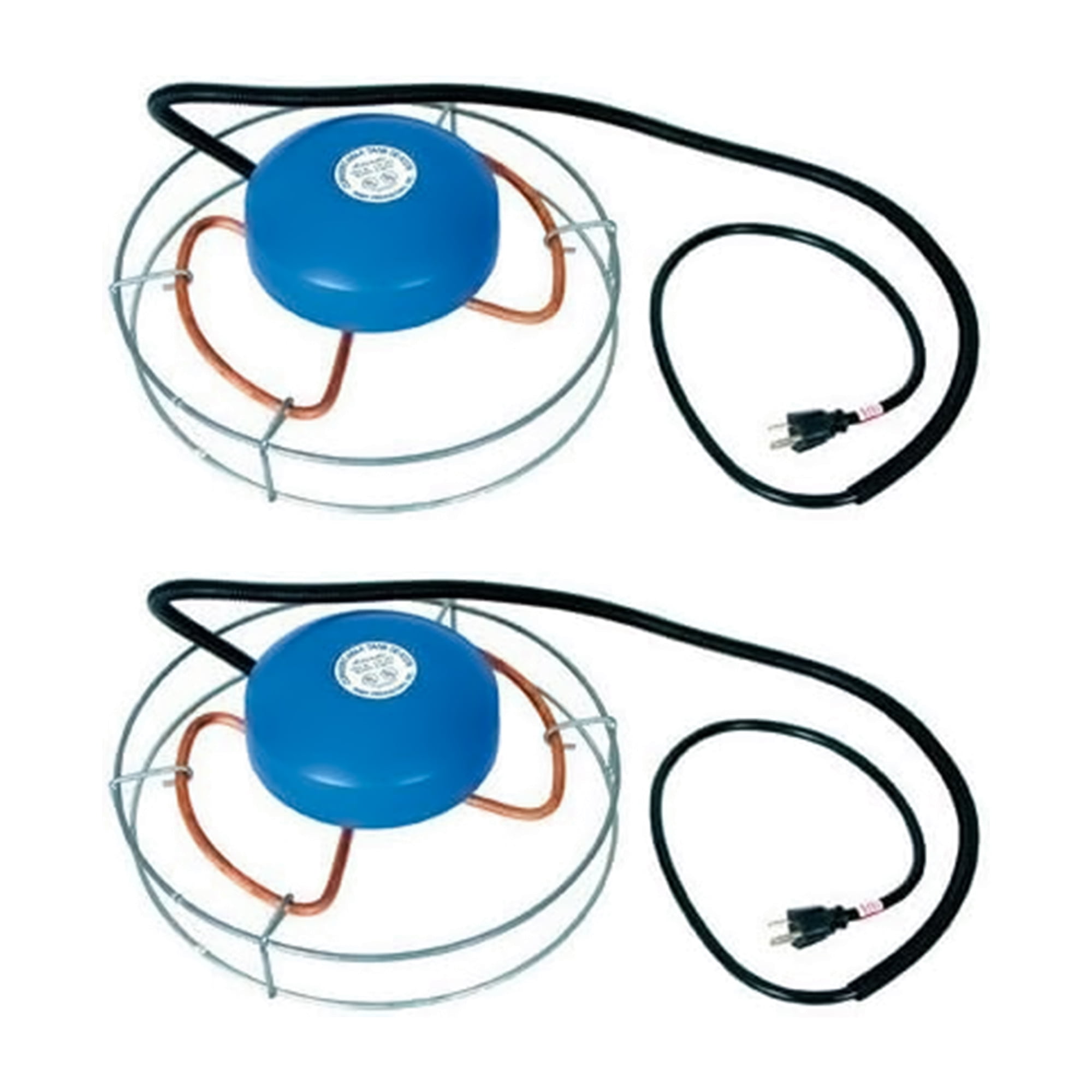 Farm Innovators 1500-Watt Aluminum Convert-Able Tank De Icer (2 Pack)