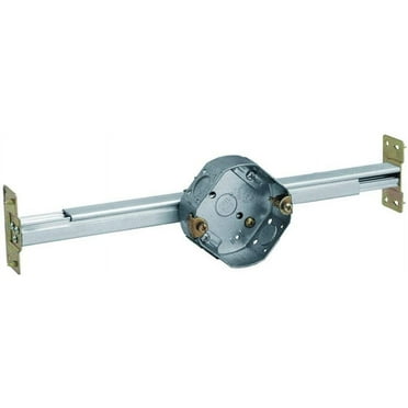 Carlon B620K Ceiling Fan Box, New Work, 4-Inch Diameter by 2-1/4-Inch ...