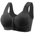 Bra Underwear for Women Front Buckle Supported Comfort Design with Wide ...