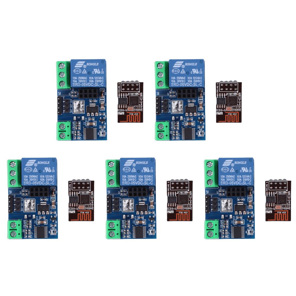 Peggybuy Wifi Relay Module 5v 12v Esp8266 Wifi Control Relay Board For