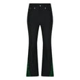 CONZONE Carnival Mens 70S Disco Flared Pants Wide Leg Stage Performance ...
