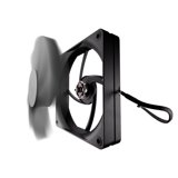 HYTE Flow FA12 Triple Fan Pack, 120mm PWM Case Fans, 1500RPM, 4-PIN ...