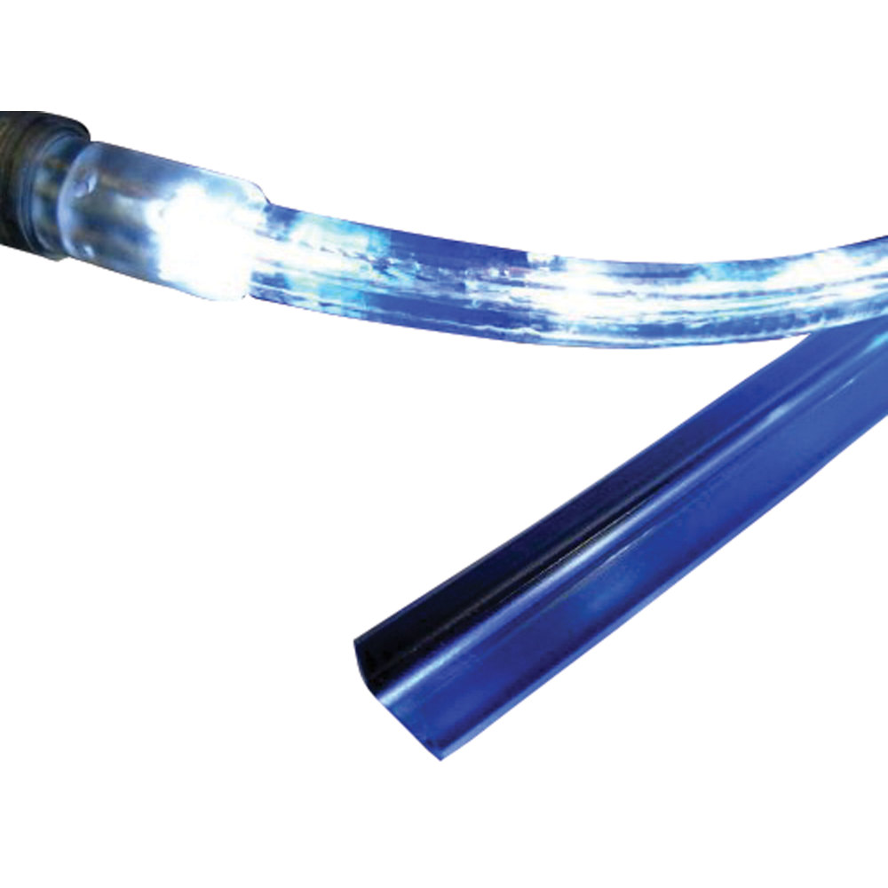 T-H Marine LED-SMSLC-6WT Flat Rope Light Mounting Channel - 6 ...