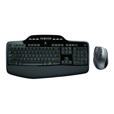 Logitech Wireless Desktop MK710 - Keyboard and mouse set - wireless - 2 ...