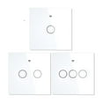 WiFi RF433 Smart Touch Switch 2/3 Way Smart Life/Tuya App Control,Home ...