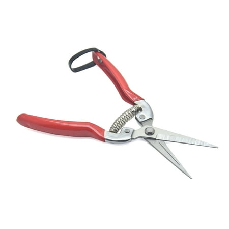 Professional Micro-Tip Pruning Snip , Small Garden Hand Pruner & Shears ...